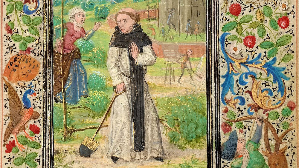 Patron Saints of Herbal Medicine & the Abbot Who Shaped History ...