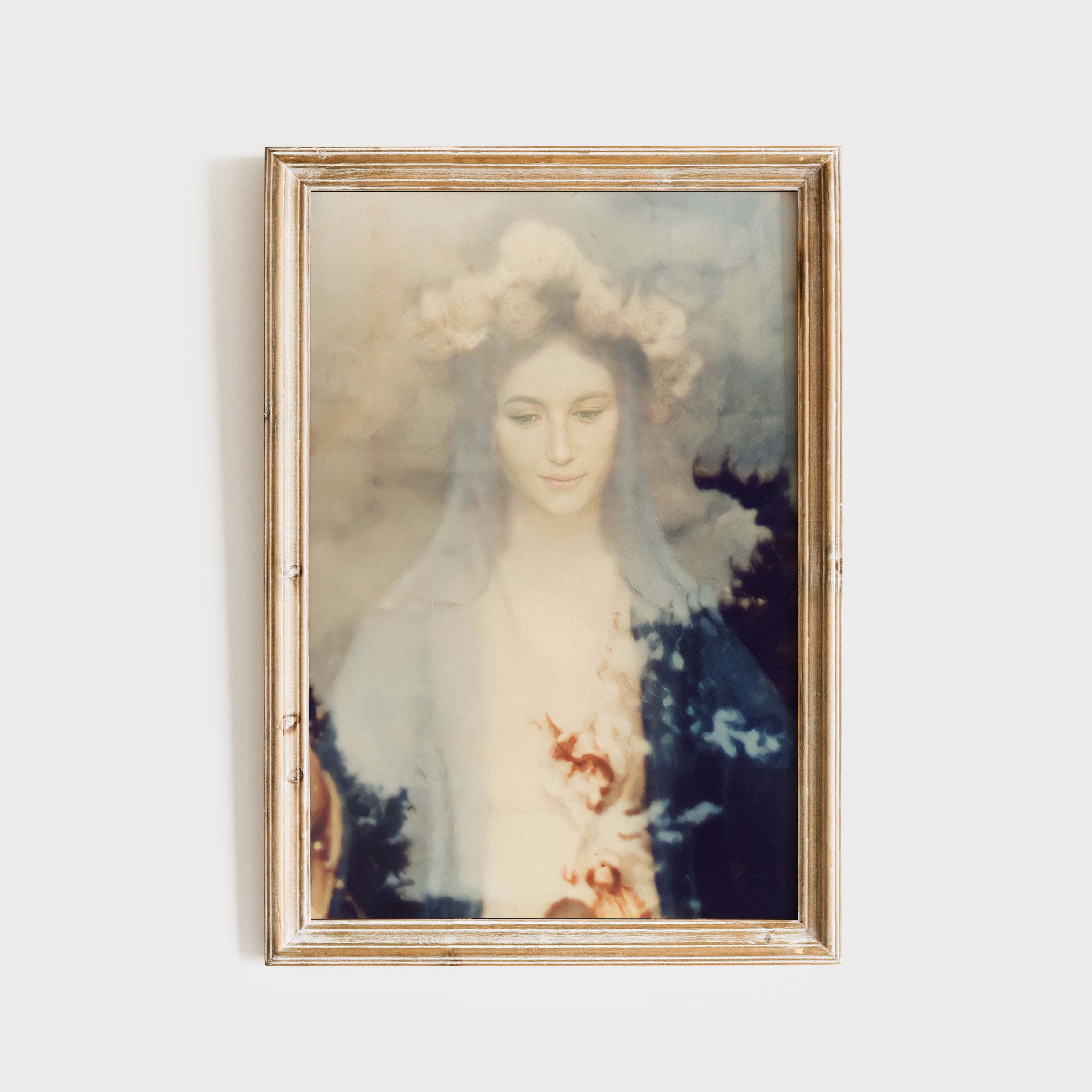 Miraculous Photograph Of The Blessed Virgin Mary – Humble Housewives